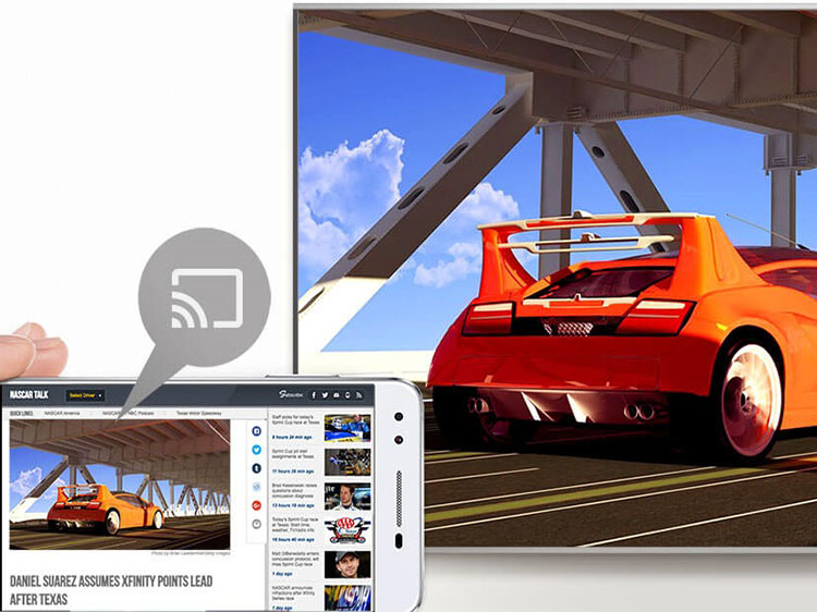 Comment diffuser votre écran sur votre Smart TV à l'aide de Chromecast