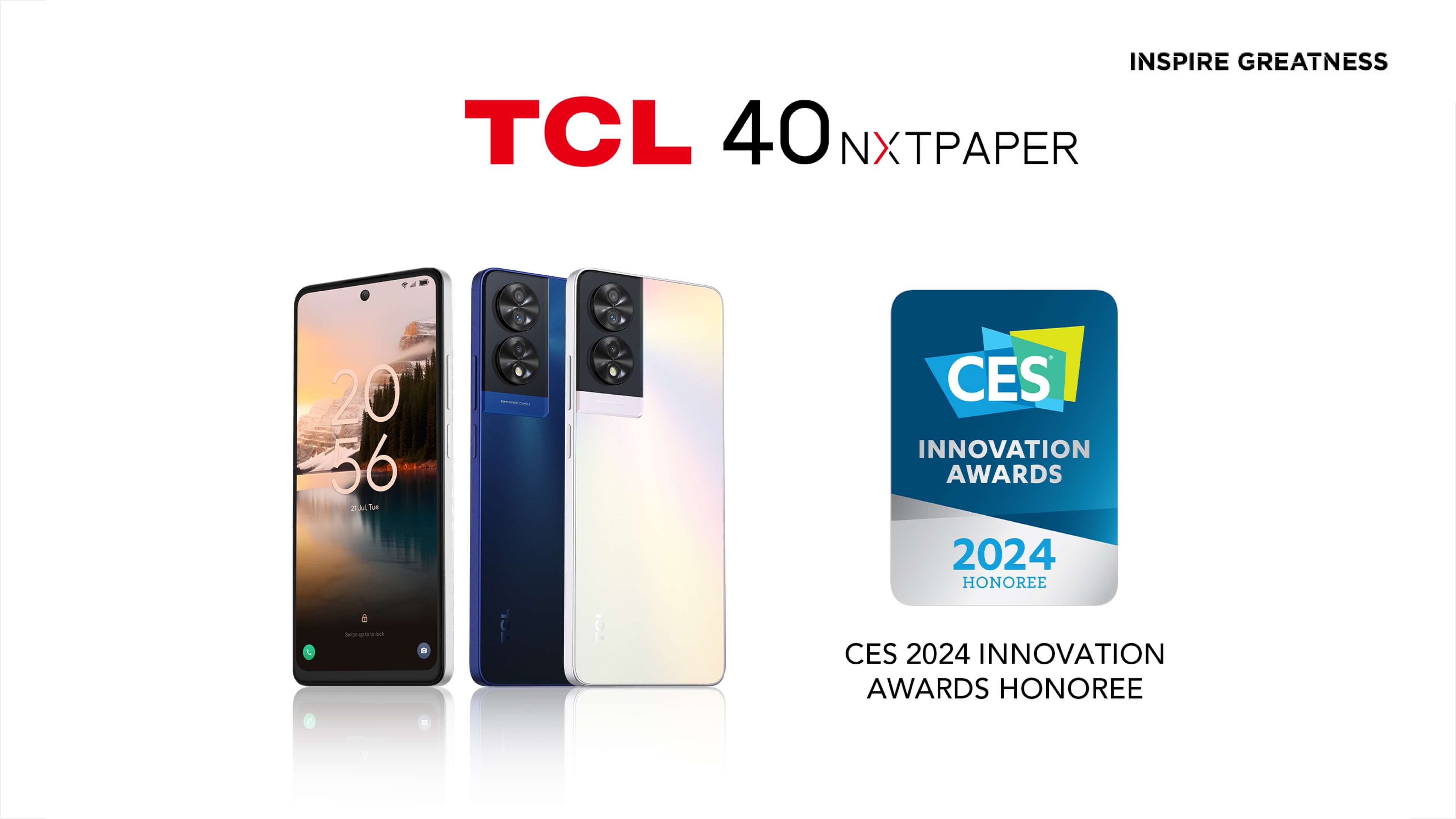 TCL PRÉSENTE SES NOUVELLES GAMMES 2025