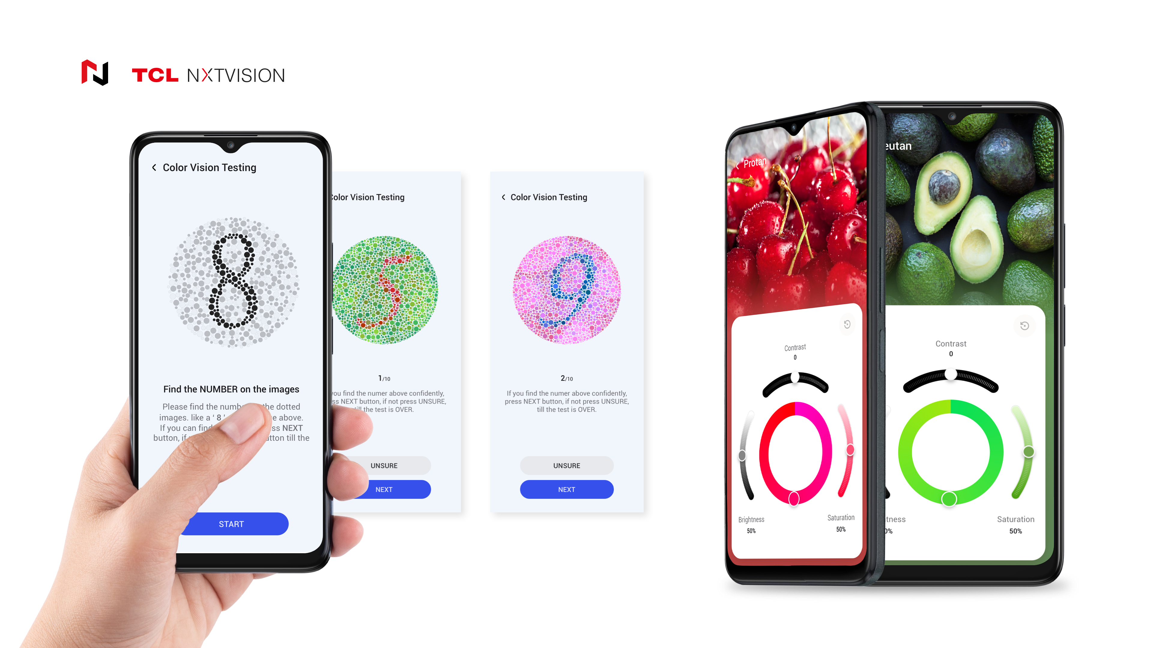TCL NXTVISION视觉关怀