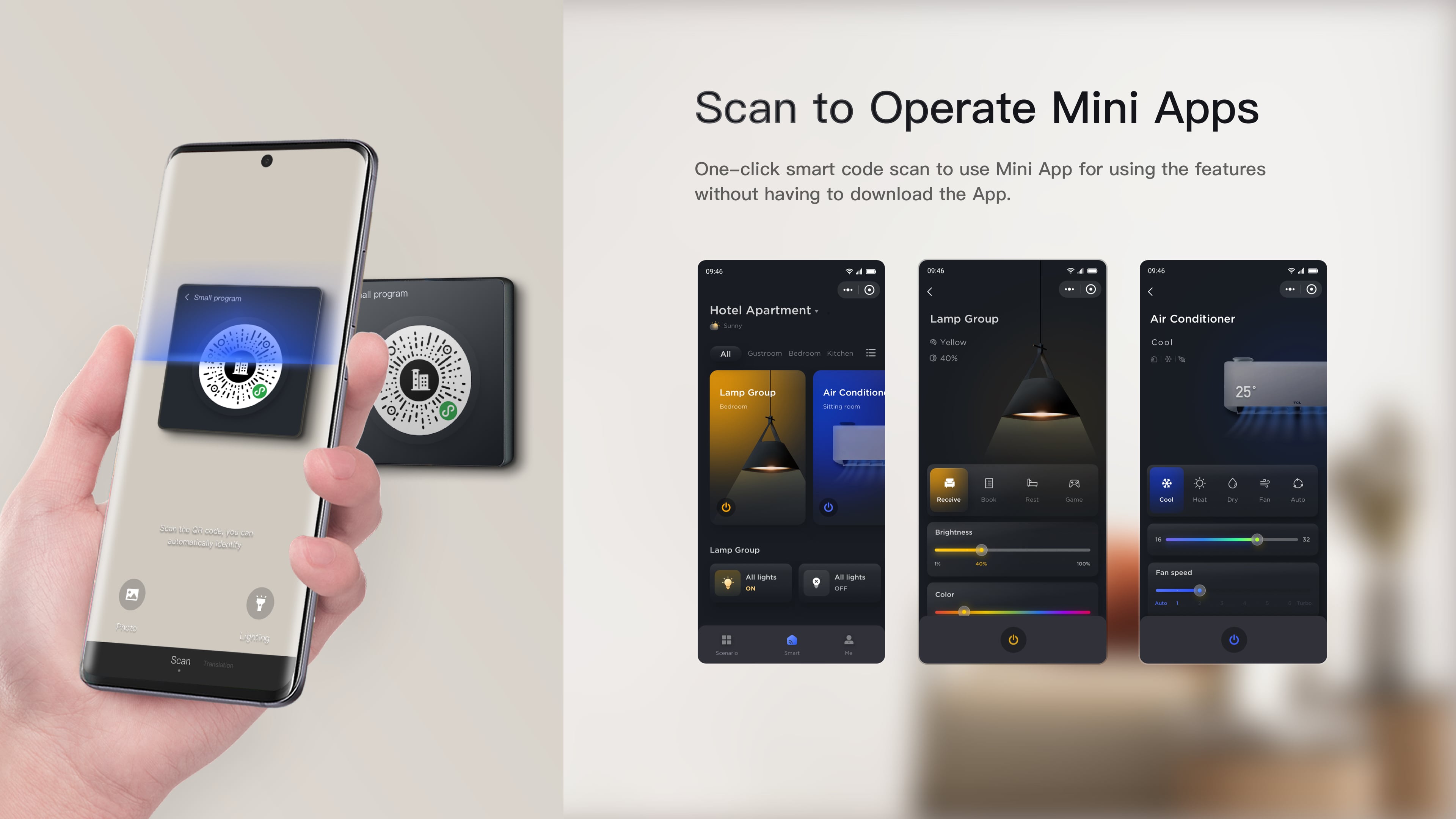 TCL Smart Hotel IoT Solutions