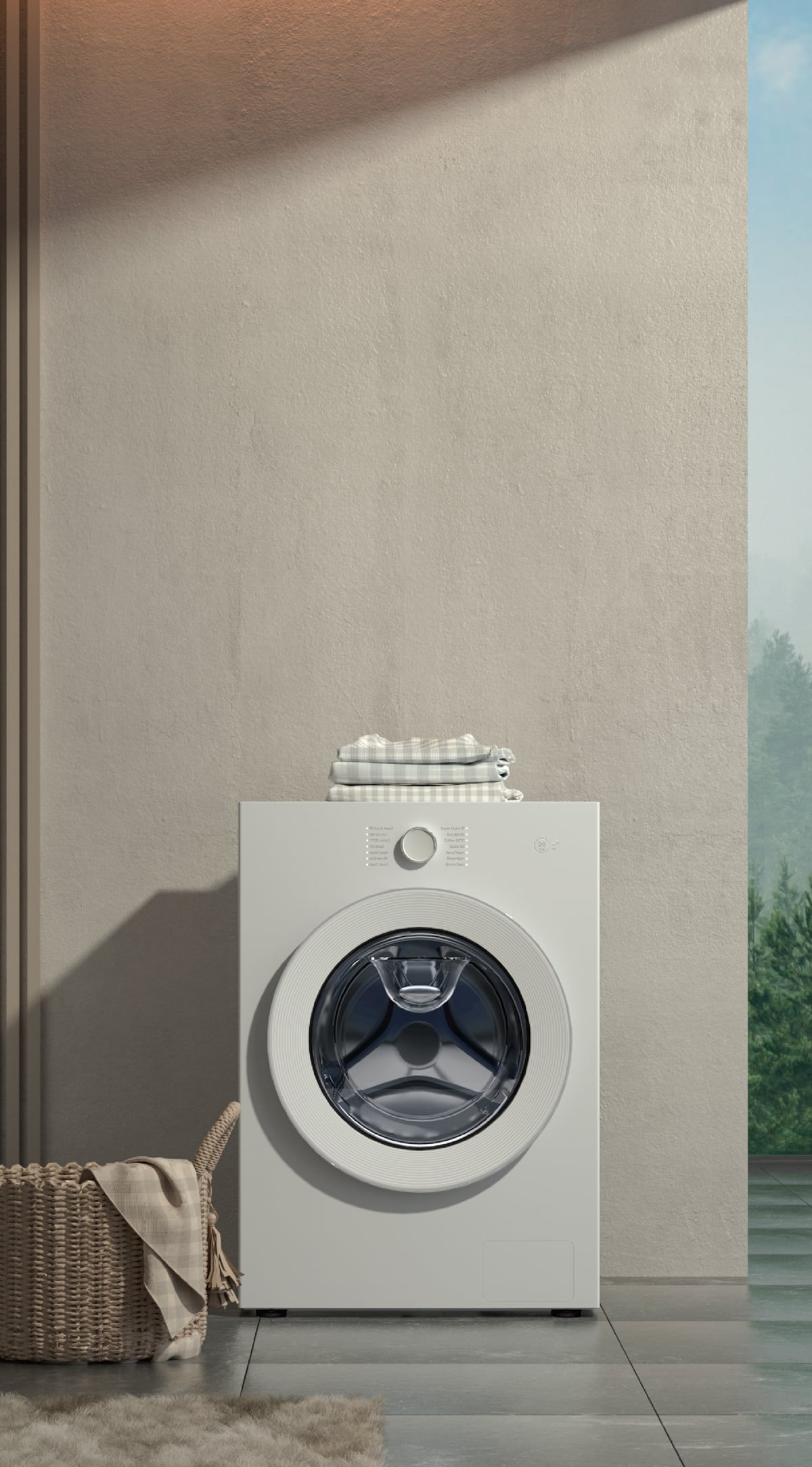 TCL 6kg Slim Washing Machine