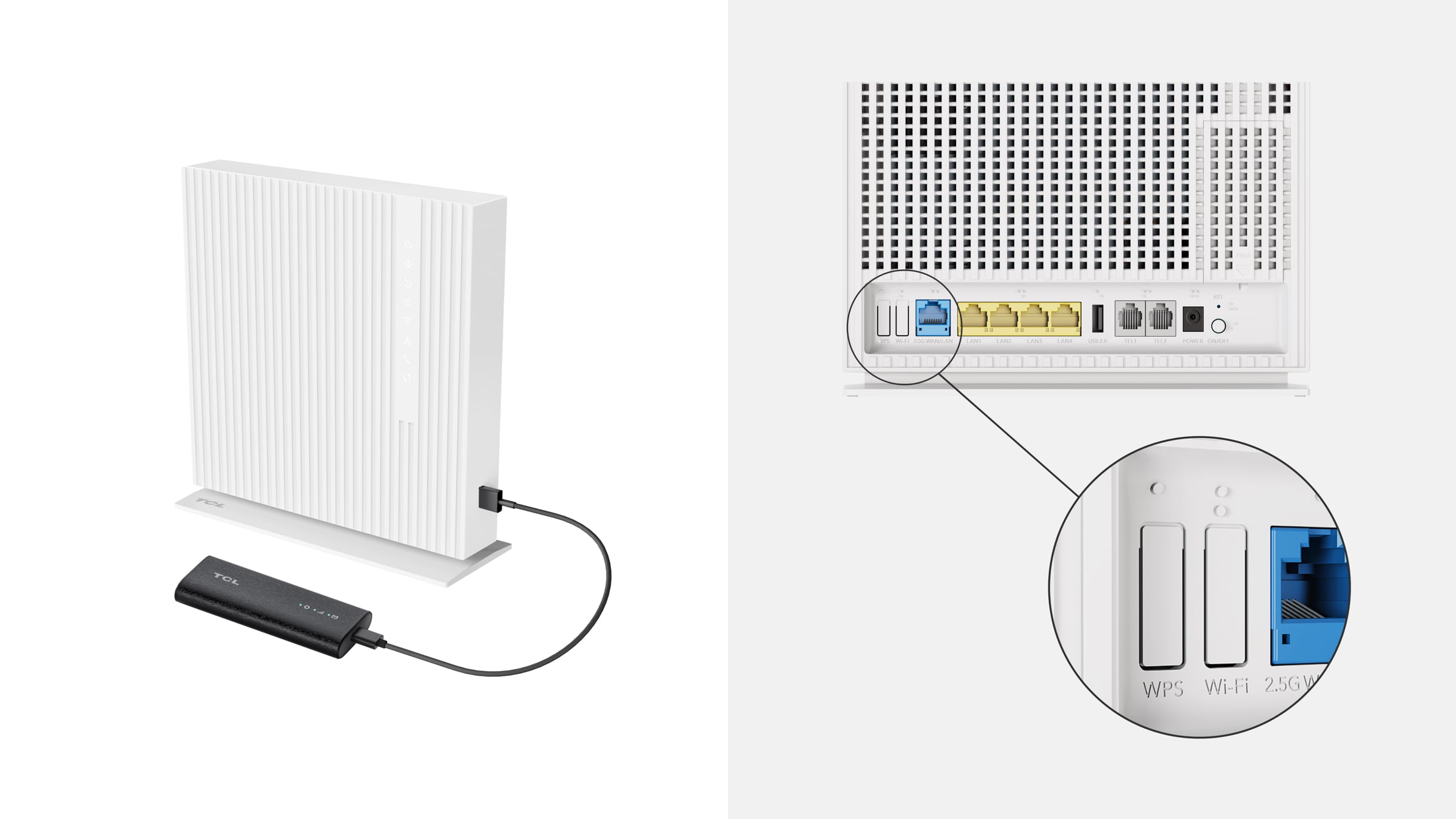 TCL Fiber Gateway Family Design