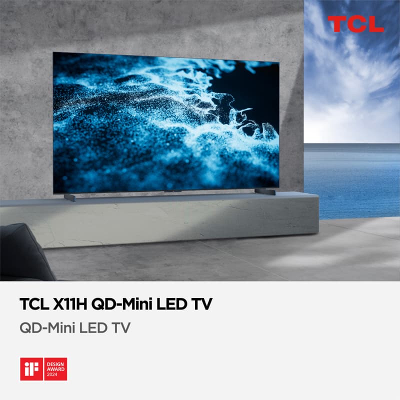 TCL 2024 QD-Mini LED TV (X11H, X965, QM952G)