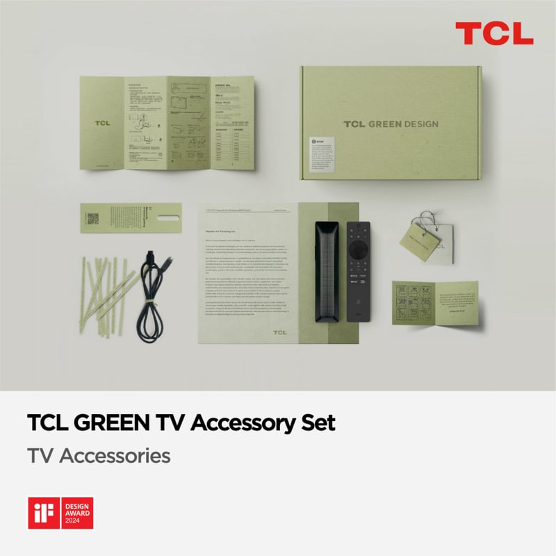 TCL GREEN TV Accessory Set