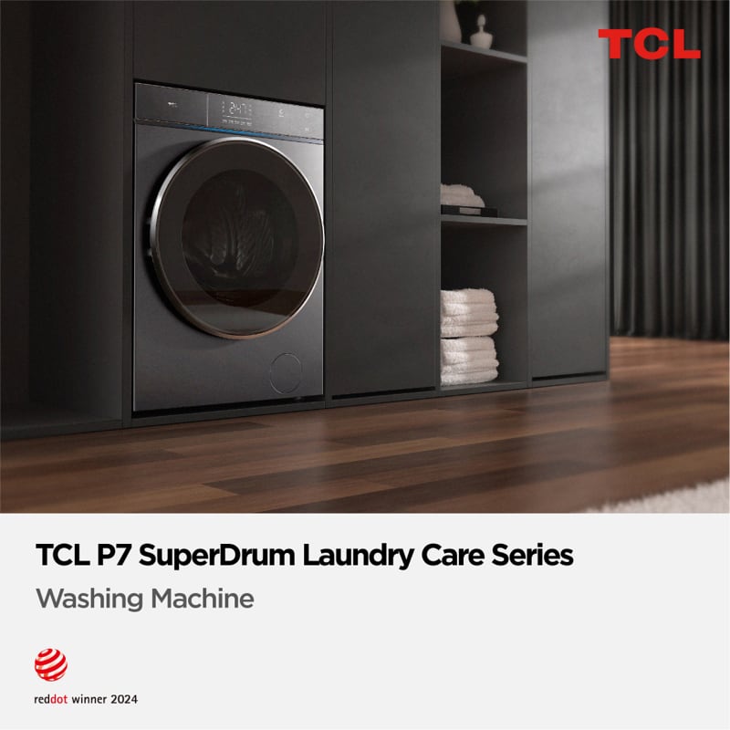 TCL P7 SuperDrum Laundry Care Series