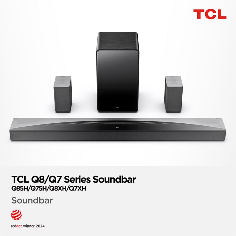 TCL Q8/Q7 Series Soundbar