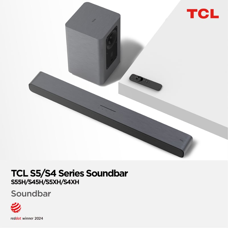 TCL S5/S4 Series Soundbar (S55H/S45H/S5XH/S4XH)