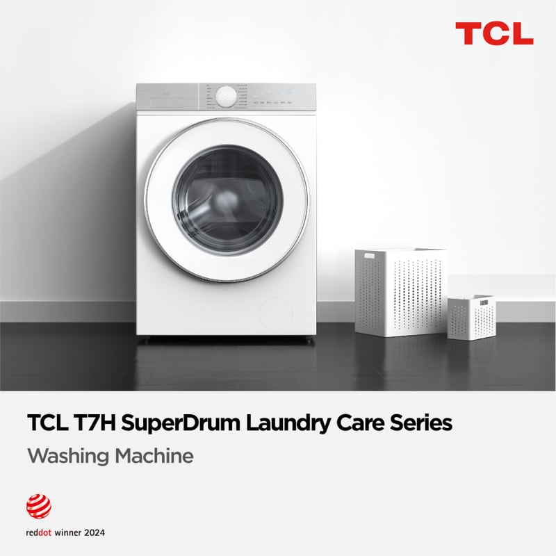 TCL T7H SuperDrum Laundry Care Series