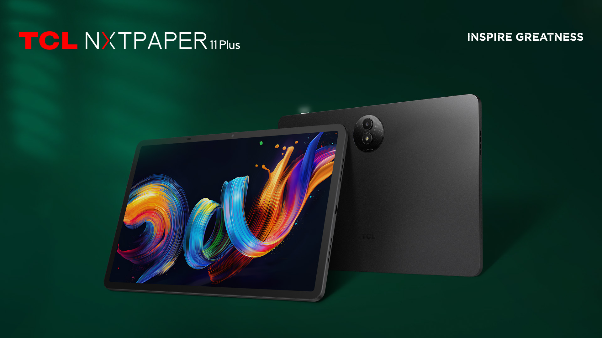 TCL Launches First AI-Powered Tablet, the TCL NXTPAPER 11 Plus, at MWC – Bringing Unparalleled ...