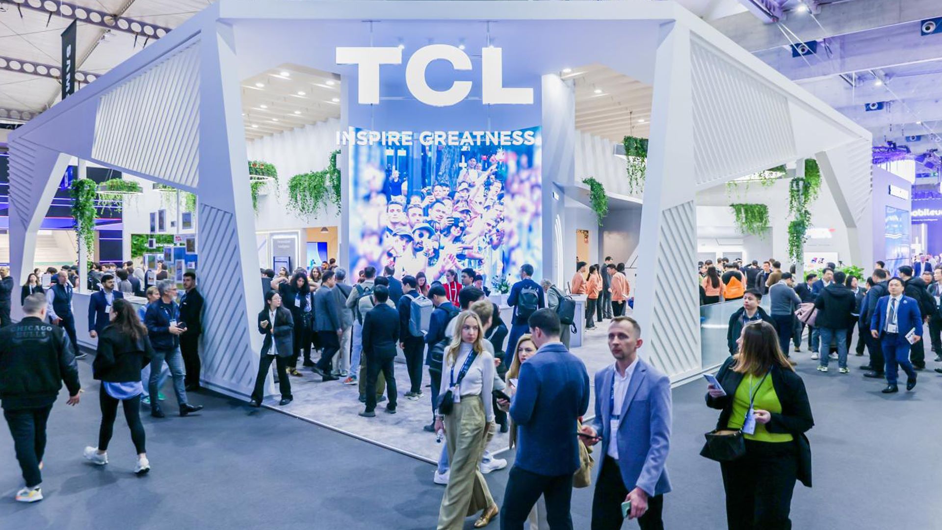 Experience with TCL at MWC 2025 - TCL Global Experience with TCL at MWC 2025 - TCL Global