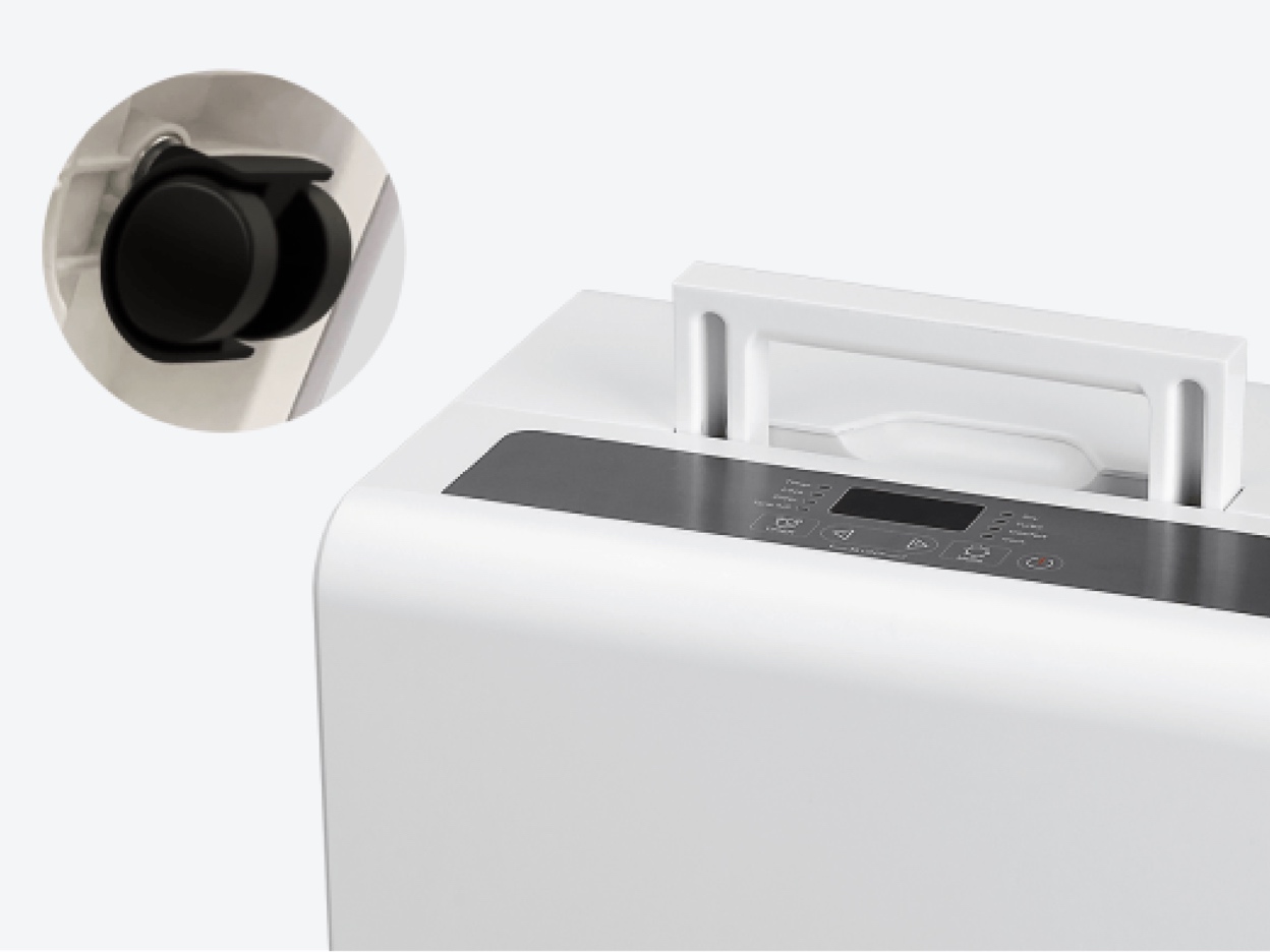 TCL Air Conditioner DEM Series-UV LED Wifi Control-TCL Global