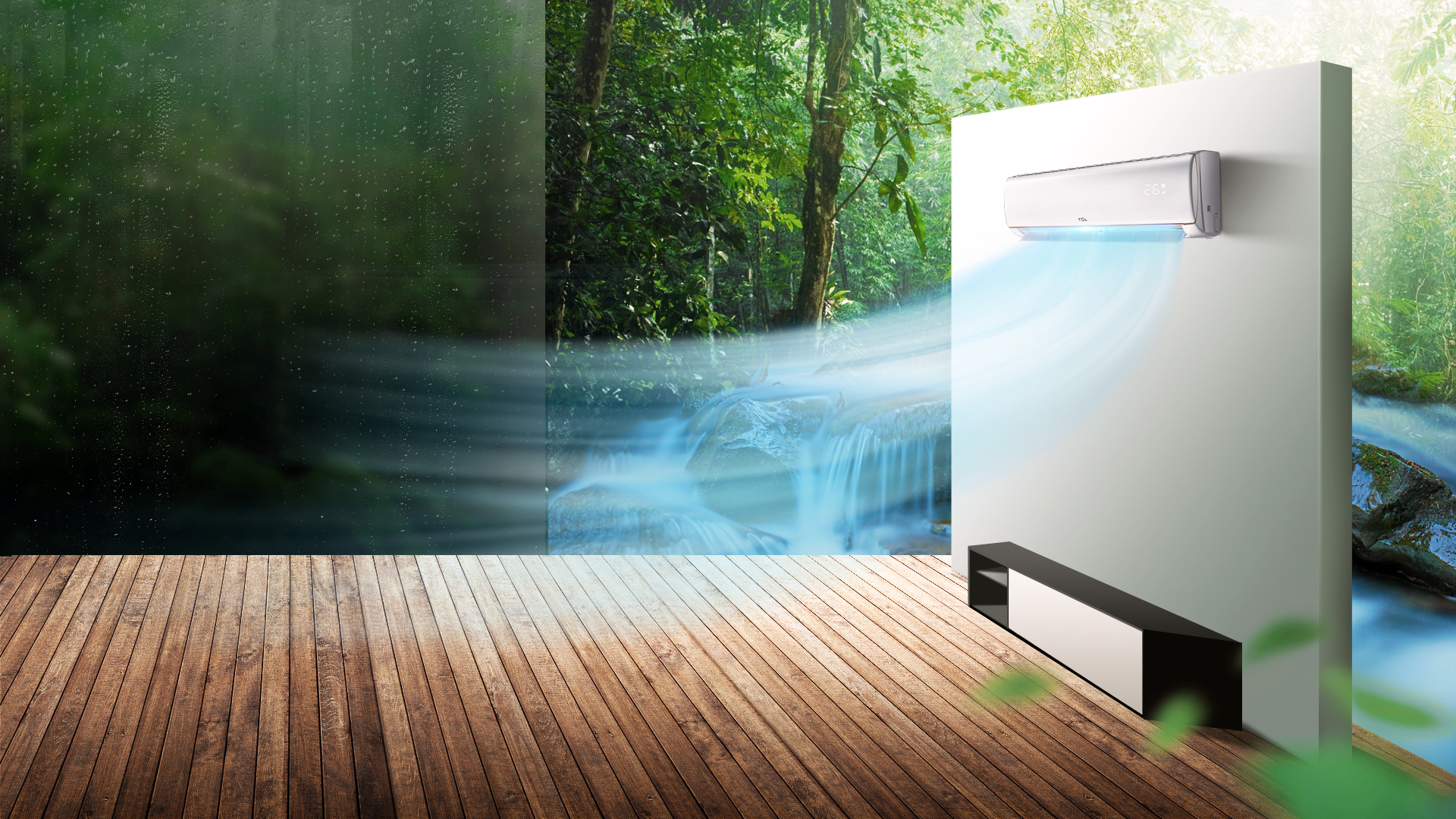 TCL INV AC,T3B Miracle series 18T3B-2 1.5 Ton Inverter Air Conditioner ...