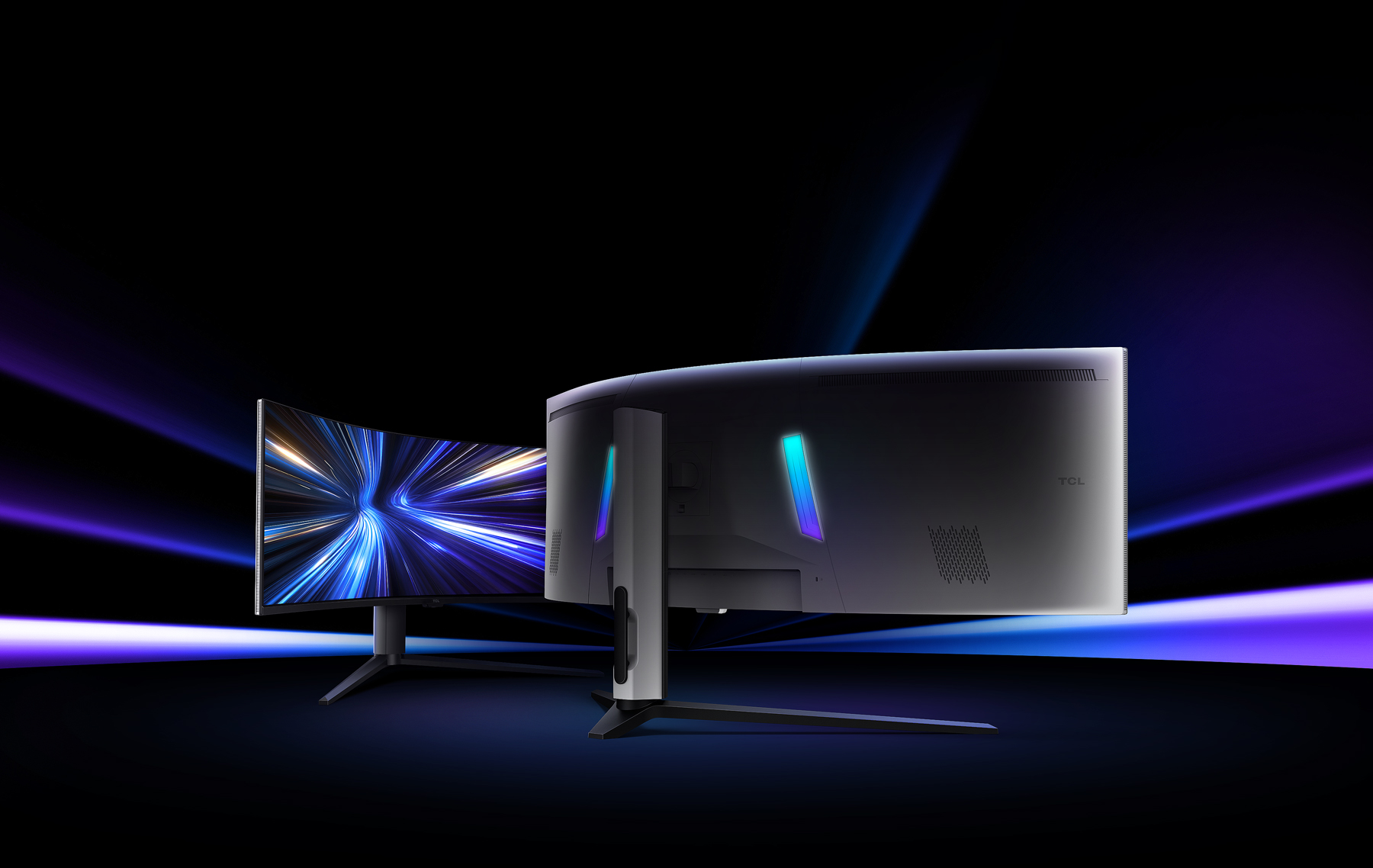 Monitors-TCL 57R94 QD-MiniLED Monitor | TCL Japan TCL 57R94 量子ドットMini LEDモニター | TCL Japan / 日本語