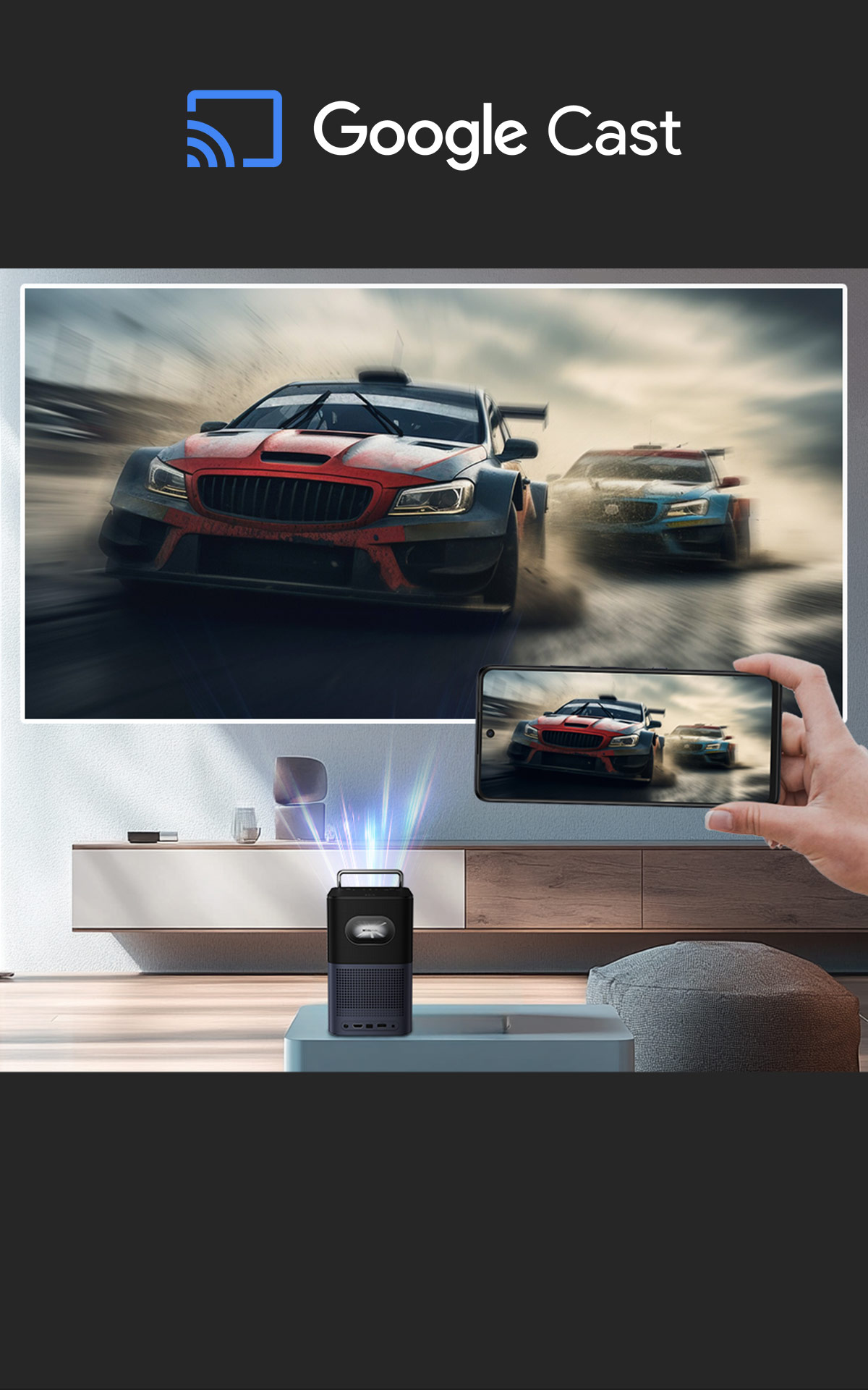 Serie-TCL Projector A1 TCL Projector A1 | TCL Argentina / Español