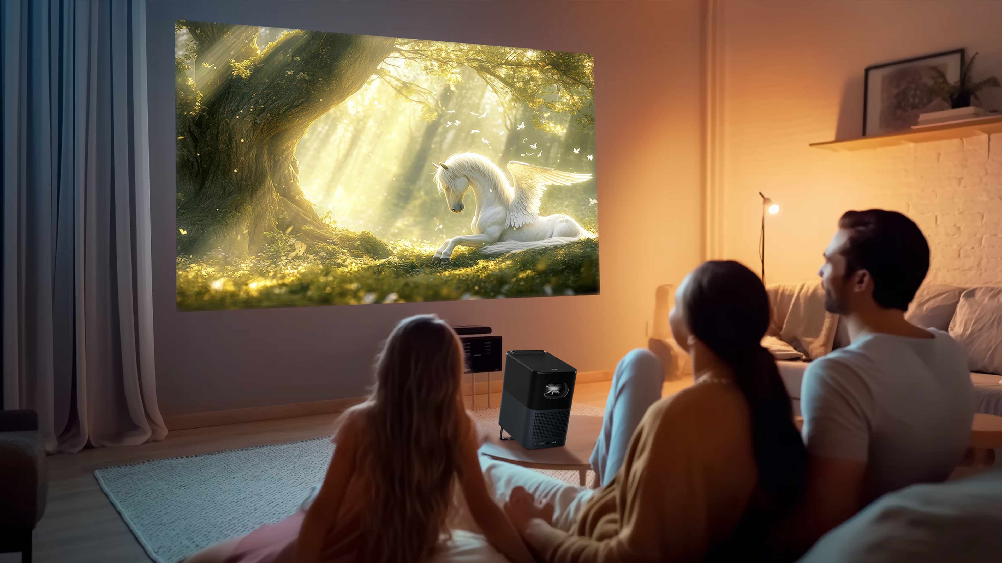 Serie-TCL Projector A1 TCL Projector A1 | TCL Global / English