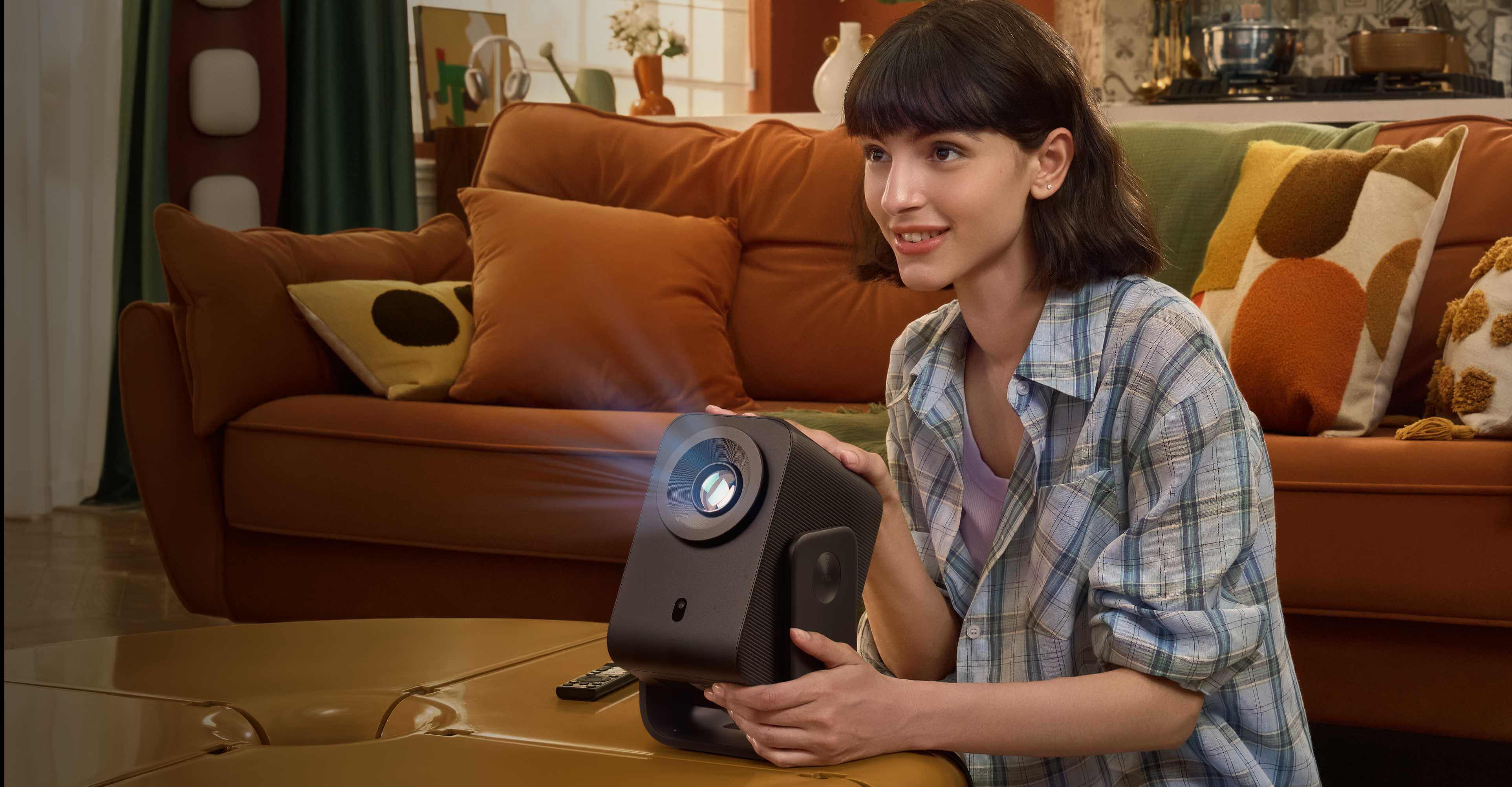 Serie-TCL Projector C1 TCL PROJECTOR C1 | TCL Global / English