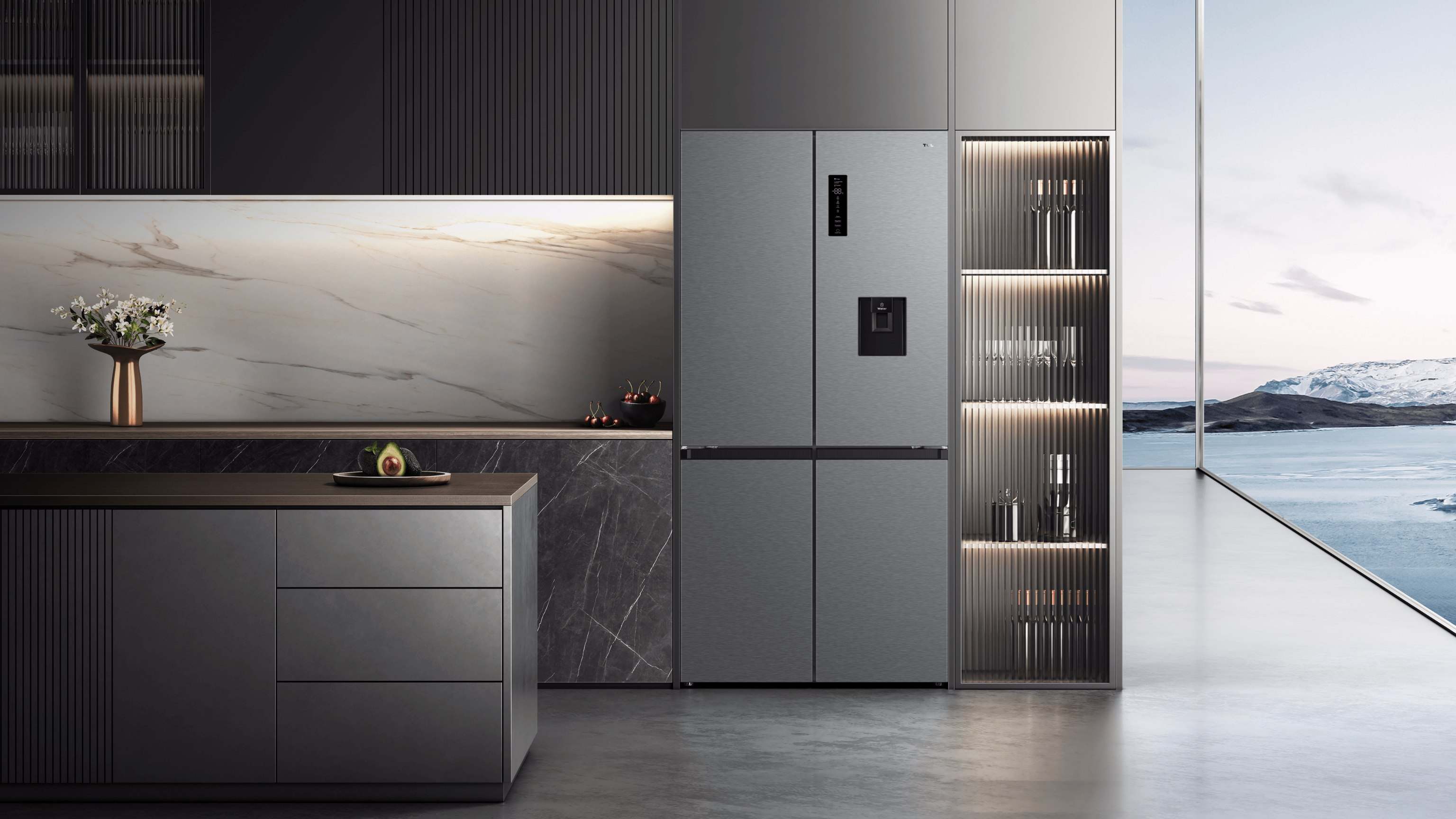 TCL C521CDD Free Built-in Refrigerator | TCL Global