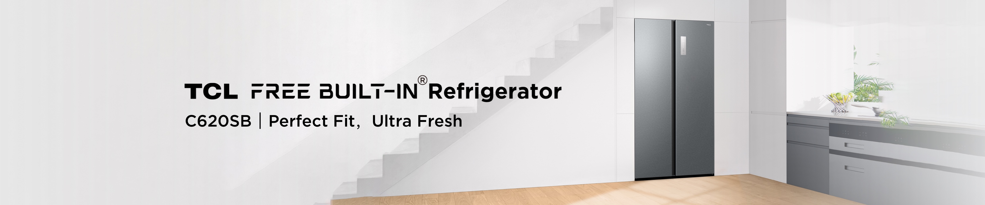 TCL Refrigerator& Freezer-Combi Fridge Freezer-TCL Global