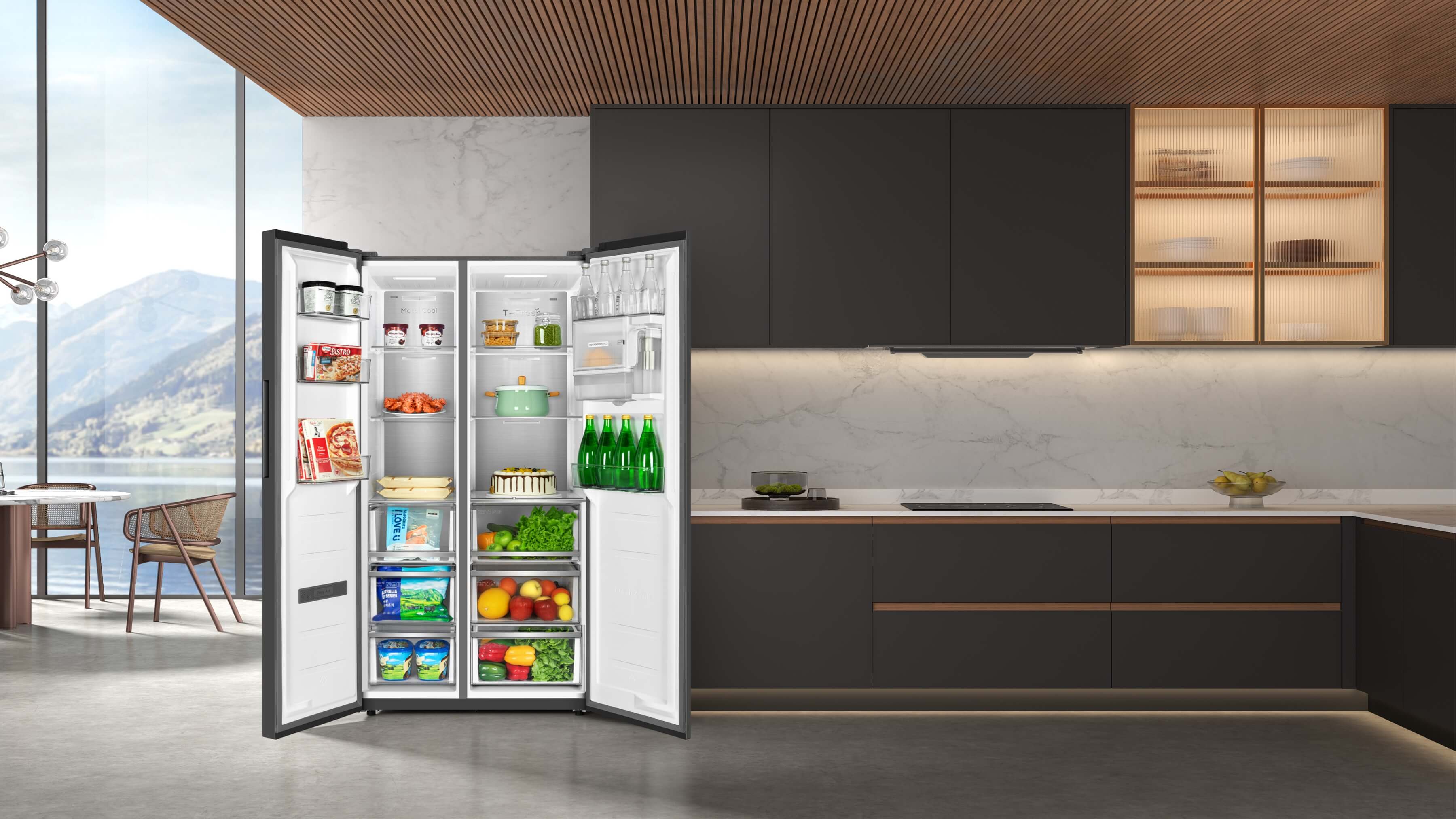 TCL C620SBD Free Built-in Refrigerator | TCL Global