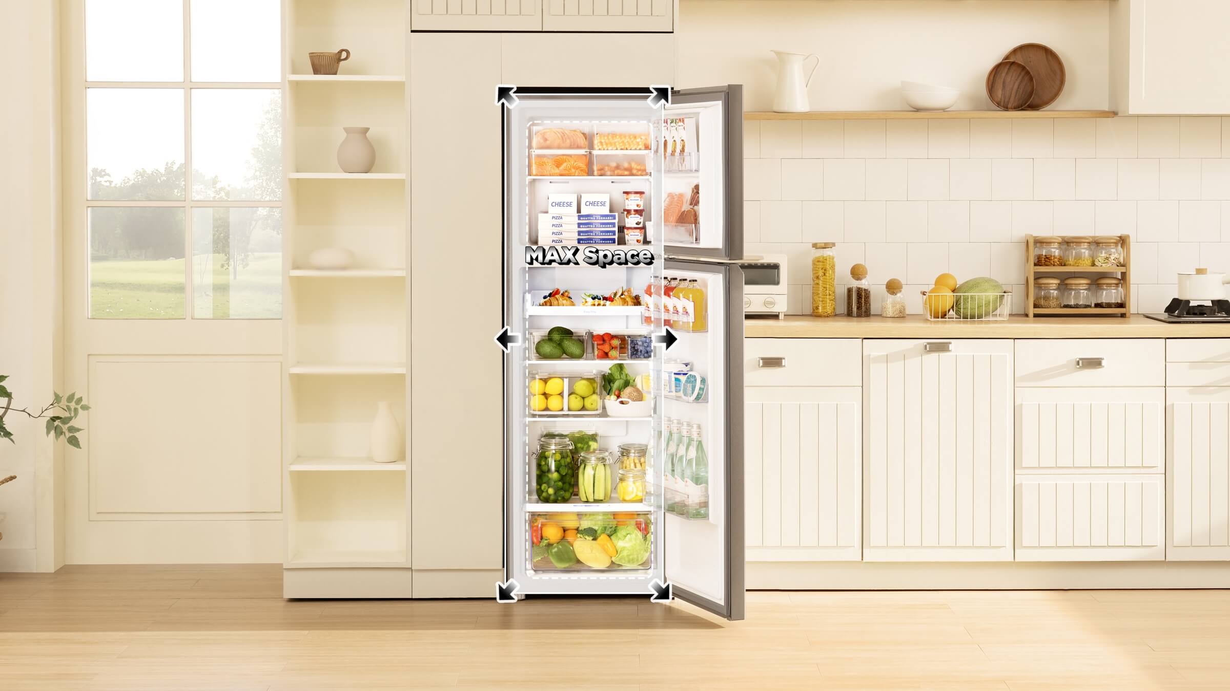 TCL 10.5 cu.ft Top Mount Freezer-TRF-296INV/N | TCL Philippines