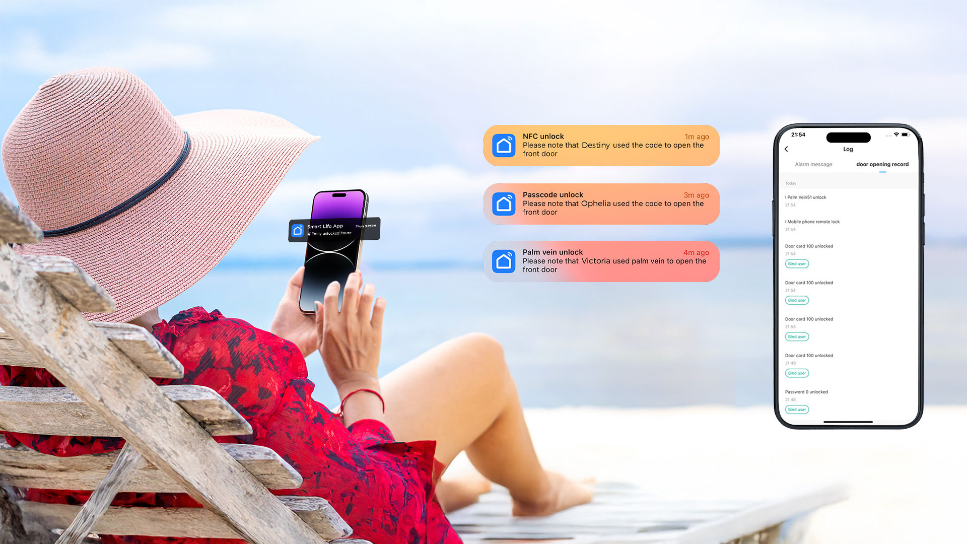 Video Smart Lock-D1 Max TCL D1 Max 3-in-1 Video Smart Lock | TCL Global ...