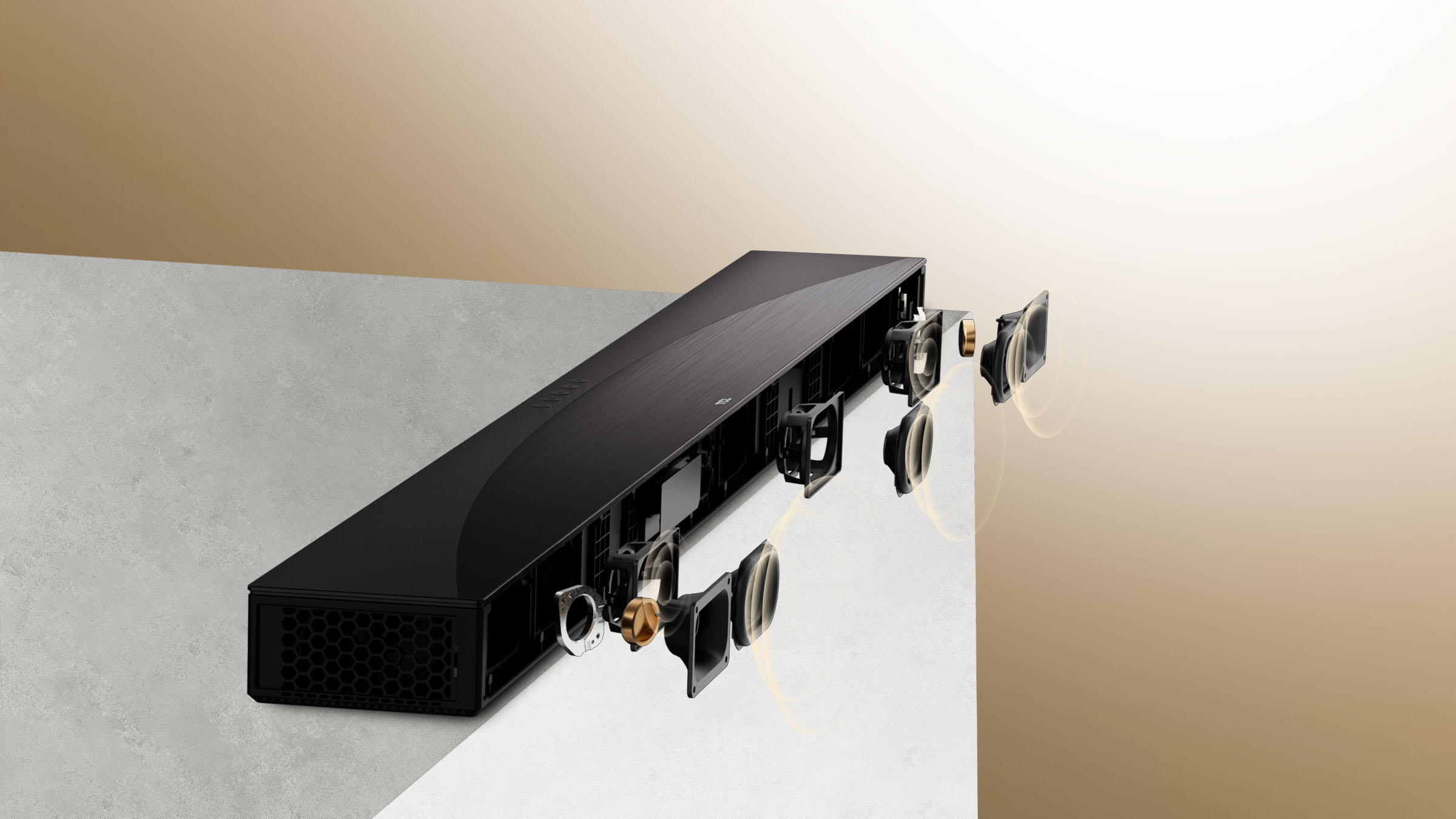 TCL Q65H 5.1ch High-end Home Theater Soundbar | TCL Europe