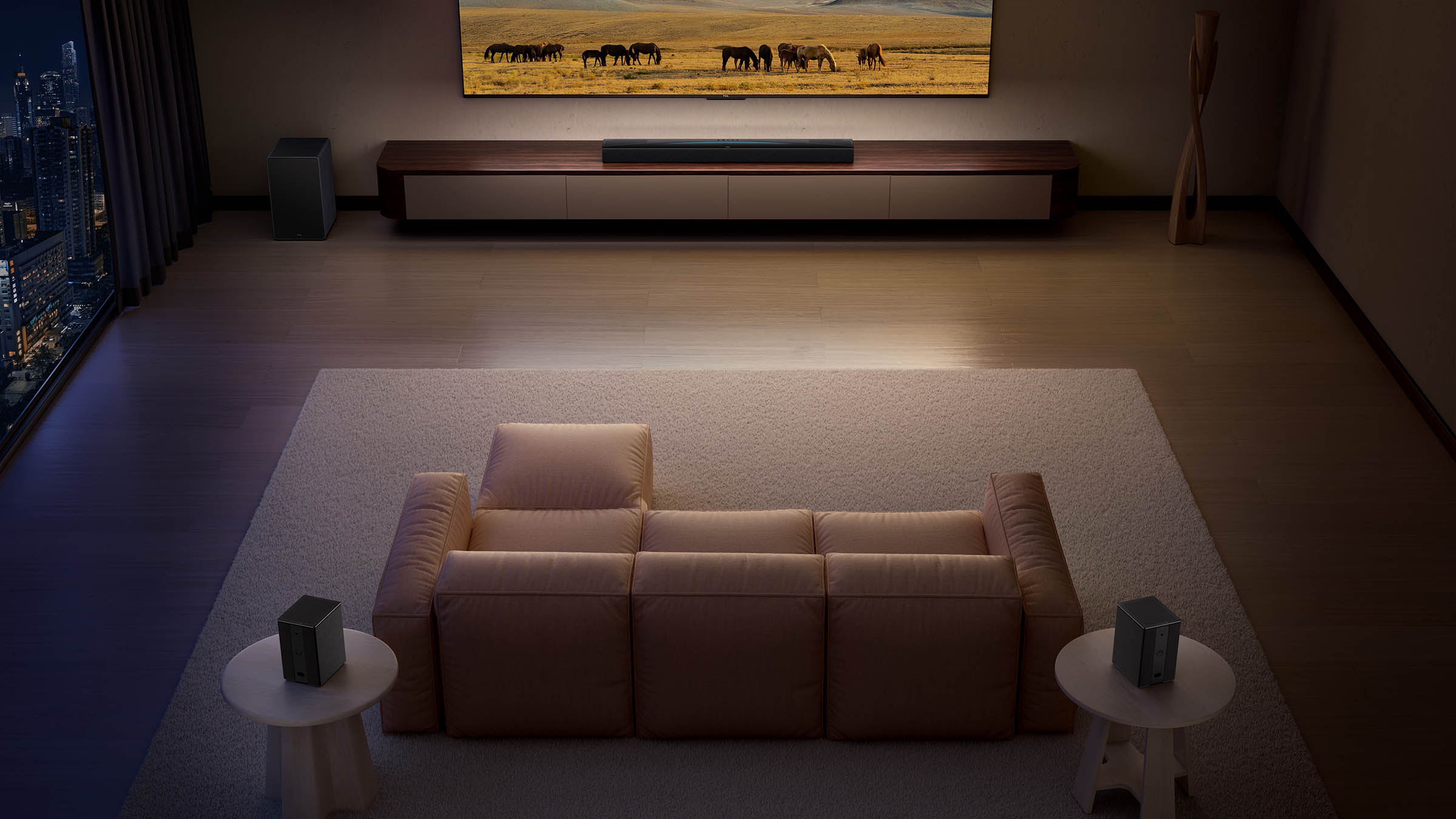 Sound Bar-TCL Q85H Pro 7.1.4ch Flagship Home Theater Soundbar | TCL Japan TCL Q85H Pro 7.1.4ch ...