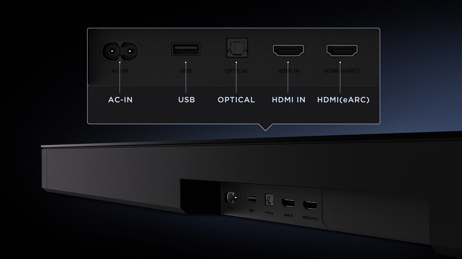 TCL Q85H 7.1.4 Flagship Home Theater Soundbar | TCL Global