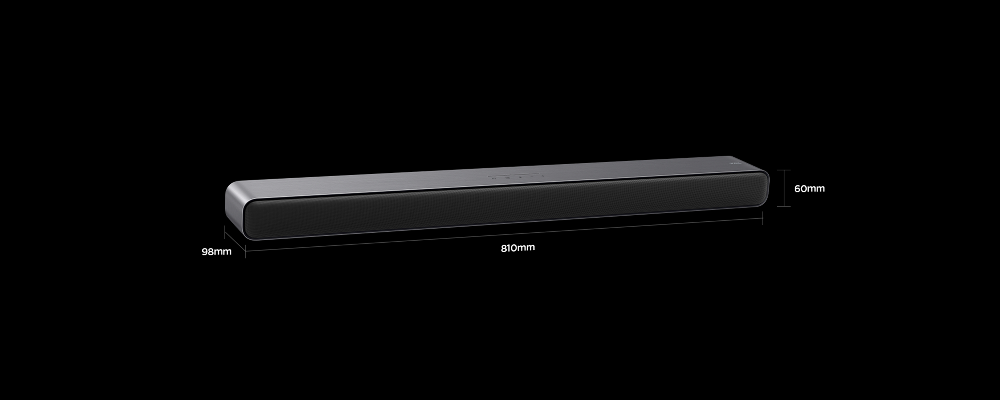 TCL S45H 2.0 Pro All-in-One Dolby Atmos Soundbar | TCL Europe