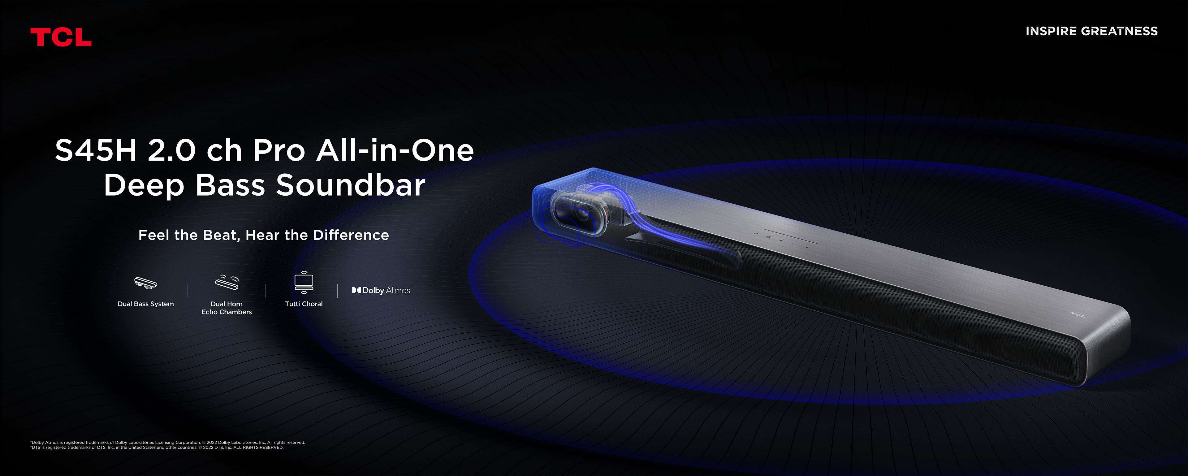 TCL S45H 2.0ch Pro・オールインワン - TCL Japan