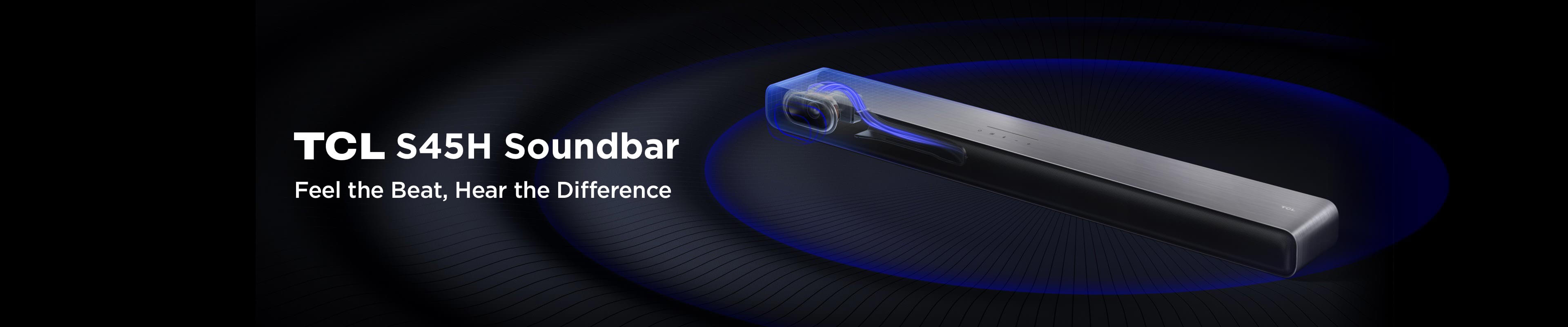 TCL Soundbar-Dolby Atmos Wireless Subwoofers-TCL Global