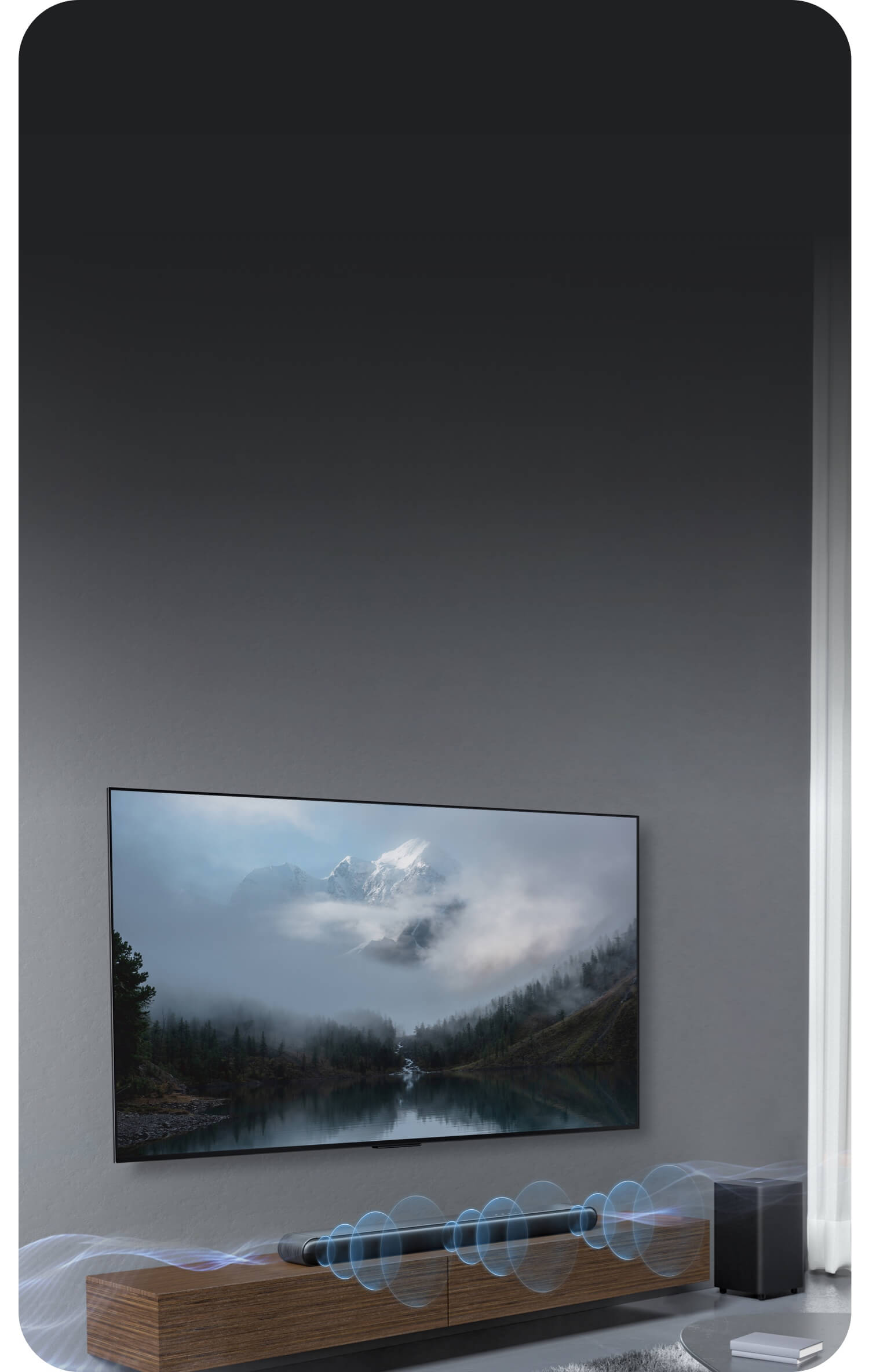 Саундбар TCL S643W | Саундбар 3.1 Dolby Atmos | TCL Russia