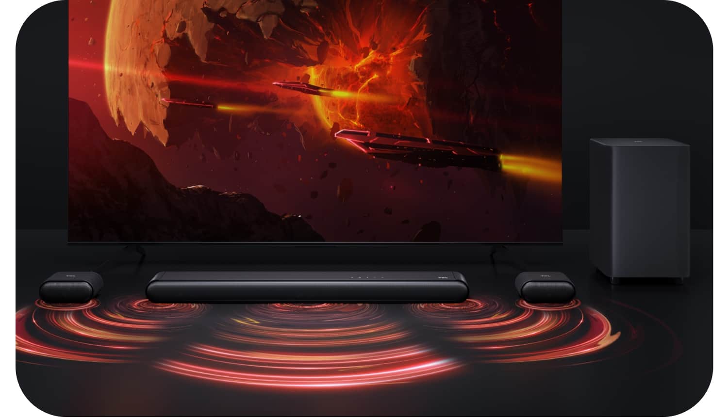 TCL Soundbar S645W | 5.1 Channel Dolby Atmos Soundbar | TCL Global