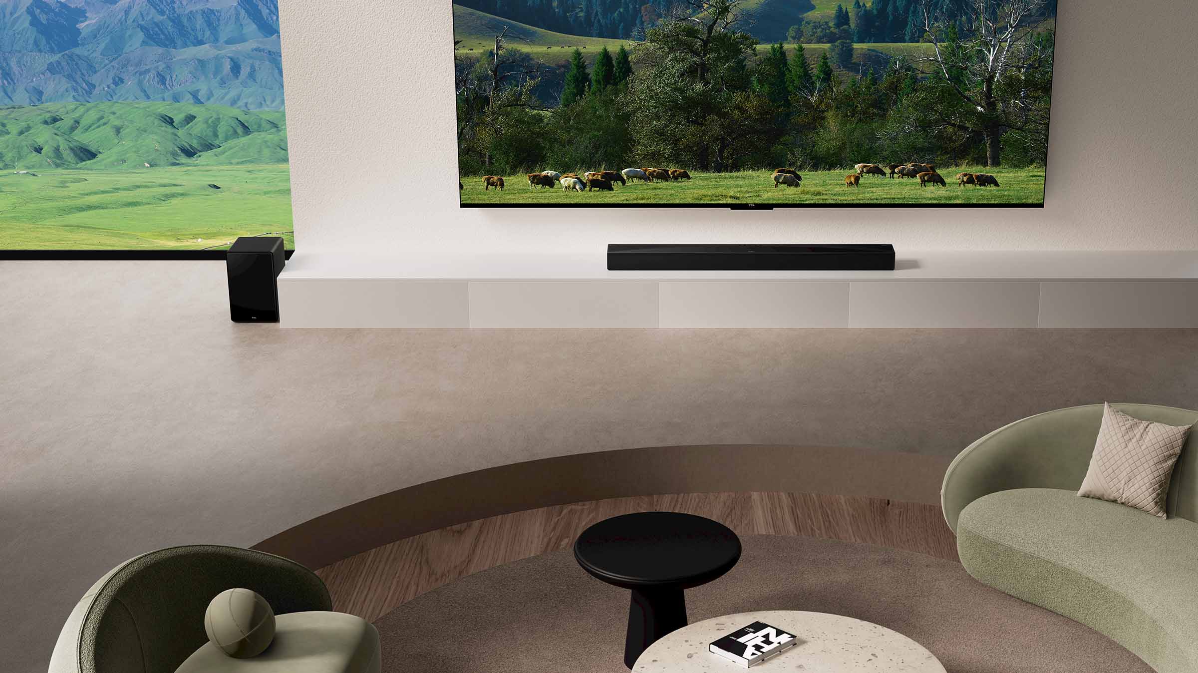TCL Q75H 5.1.2ch Sub-flagship Home Theater Soundbar | TCL Global