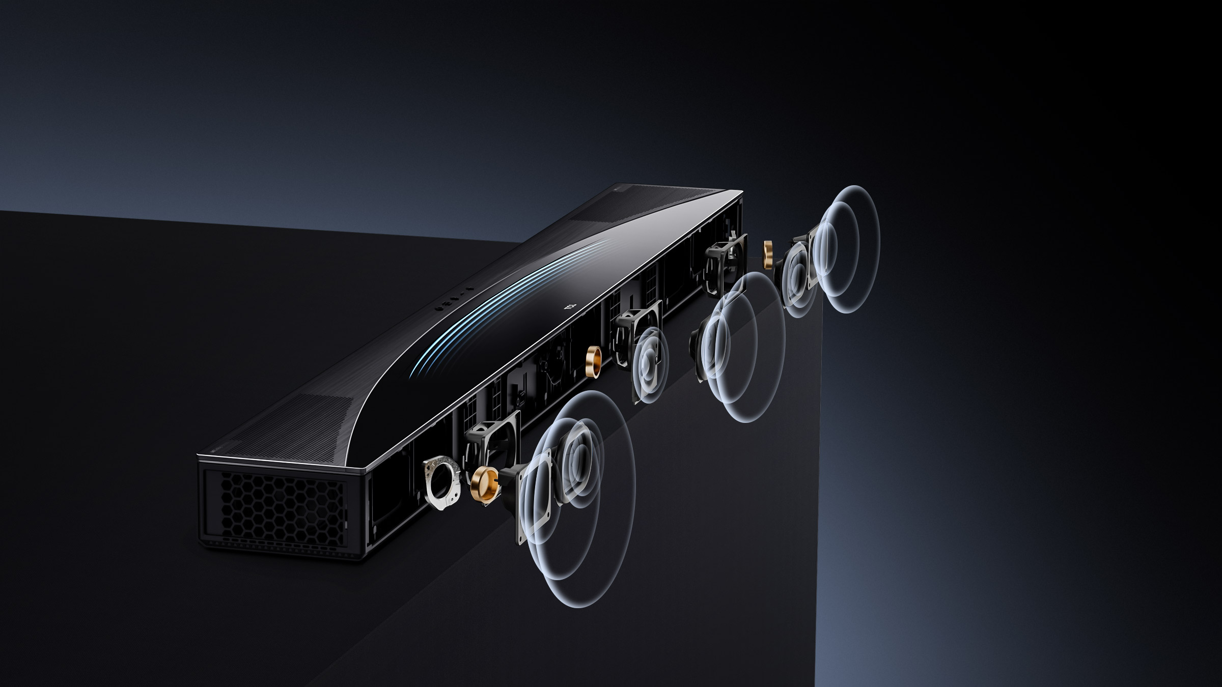 TCL Q85H 7.1.4ch Flagship Home Theater Soundbar | TCL Global