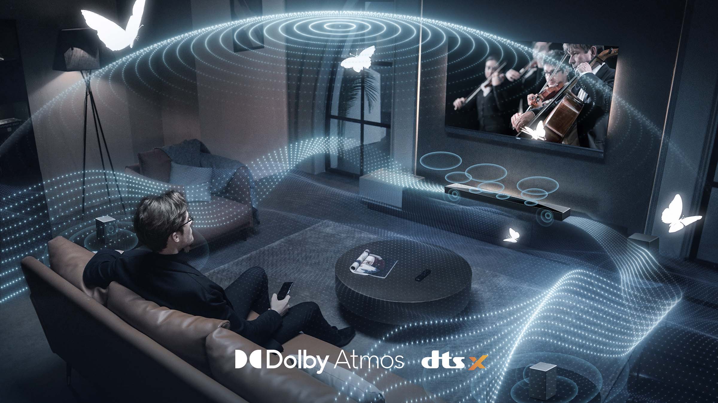 TCL Q85H 7.1.4ch Flagship Home Theater Soundbar | TCL Global