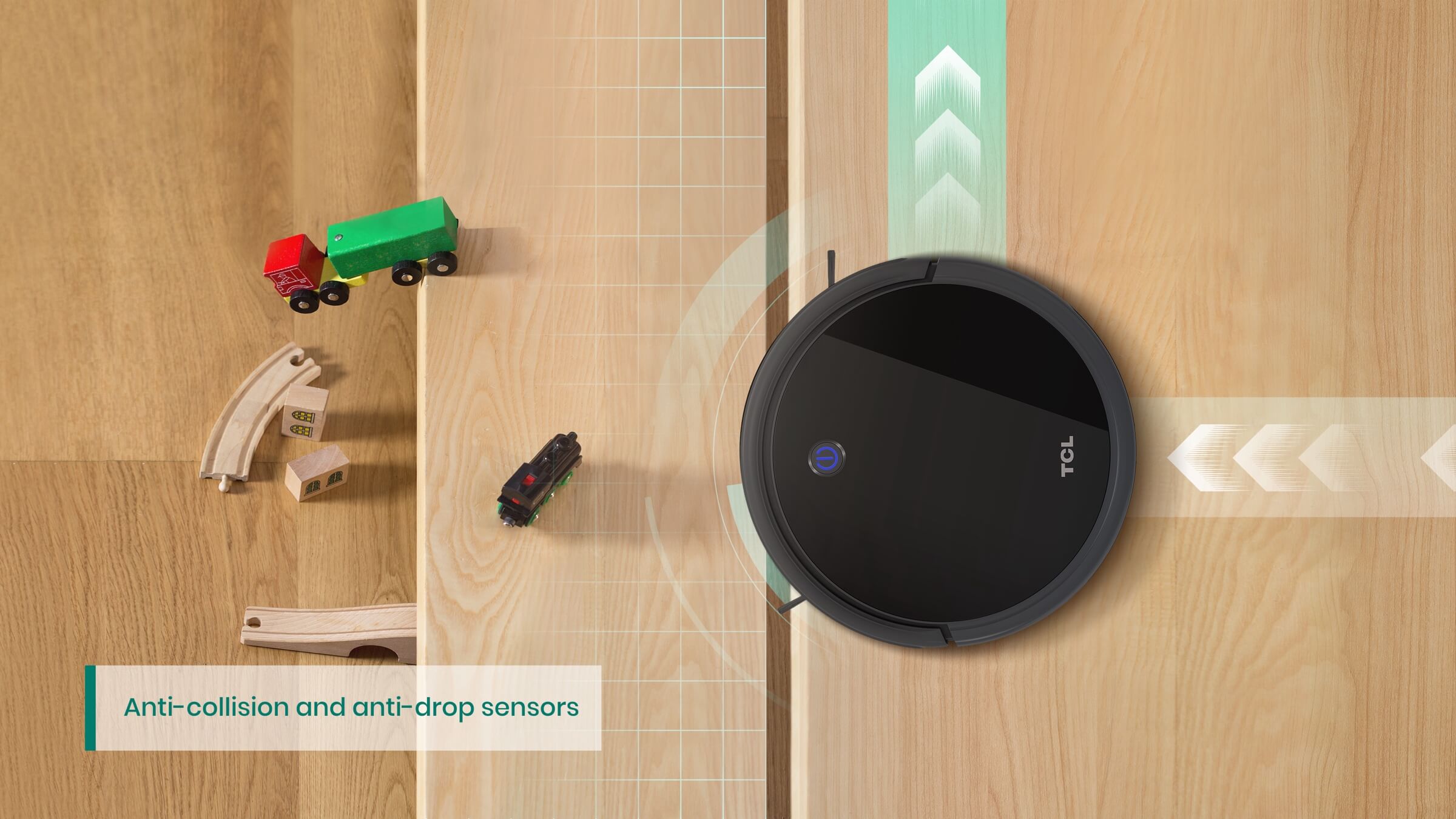 TCL Sweeva 1000M Smart Robot Vacuum Cleaner - TCL Global