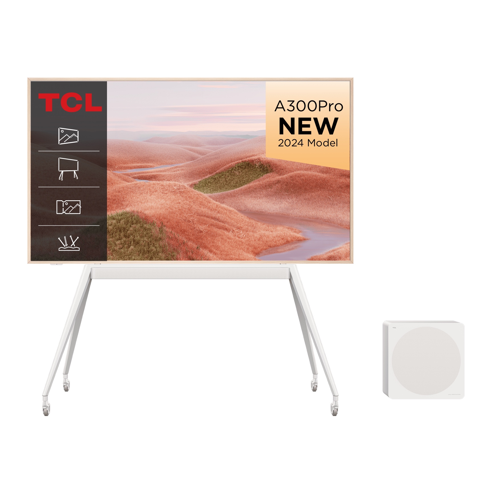 대형TV, 가장 현명한 선택 - TCL