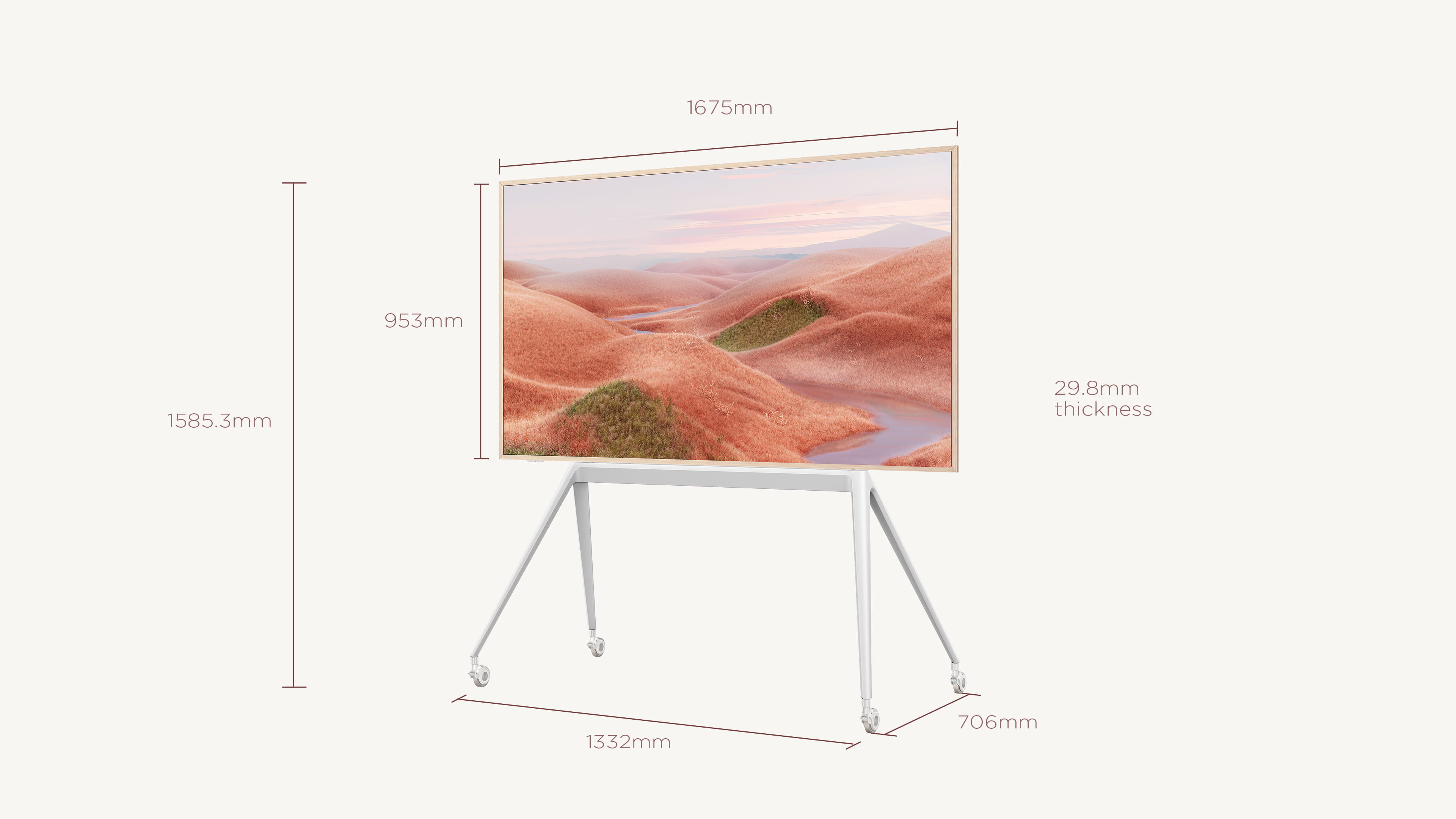 Tcl A300w Nxtframe Tv Ai Art Tv Tcl Global