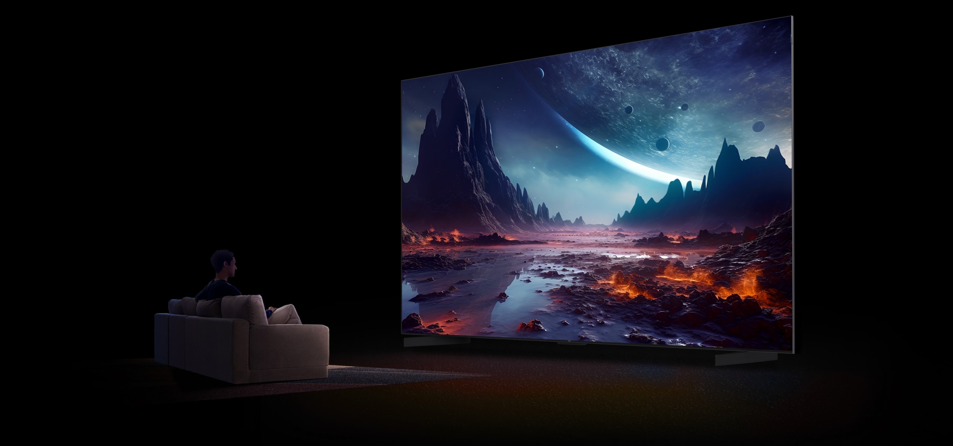 TCL 98 инч QD-Mini LED 4K Ухаалаг зурагт 98C655