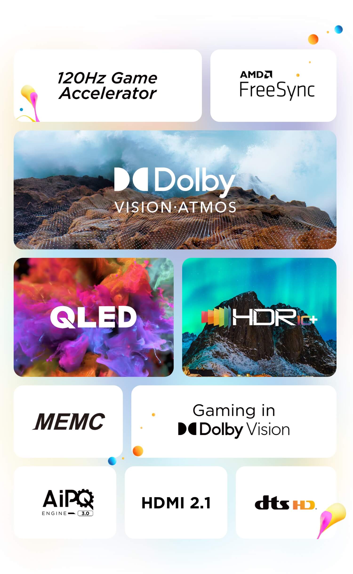 TCL 85'' QLED 4K SMART ANDROID TELEVISION