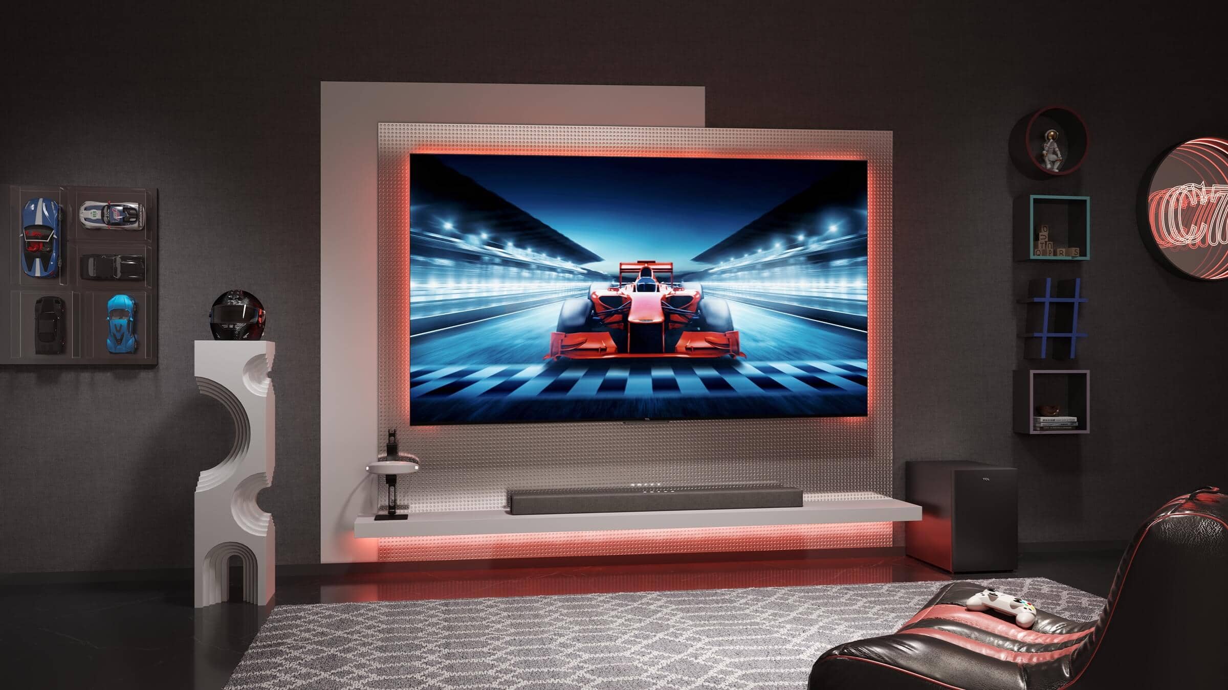 TCL C745 QLED Gaming TV-55/65/75 Inch TV | TCL Indonesia