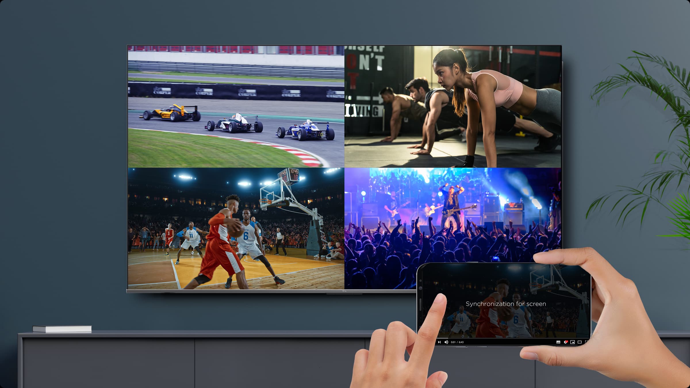 TCL C755 QD-Mini LED 4K 電視