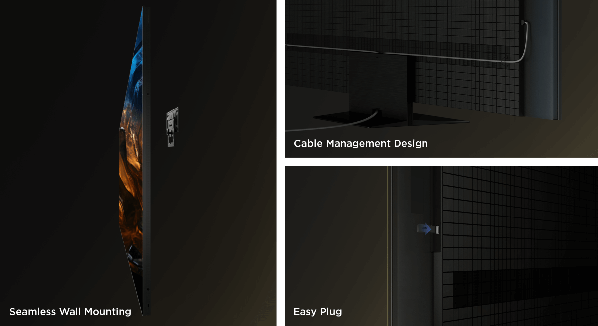 Televisor TCL QM7K Premium QD-MiniLED | TCL Mexico