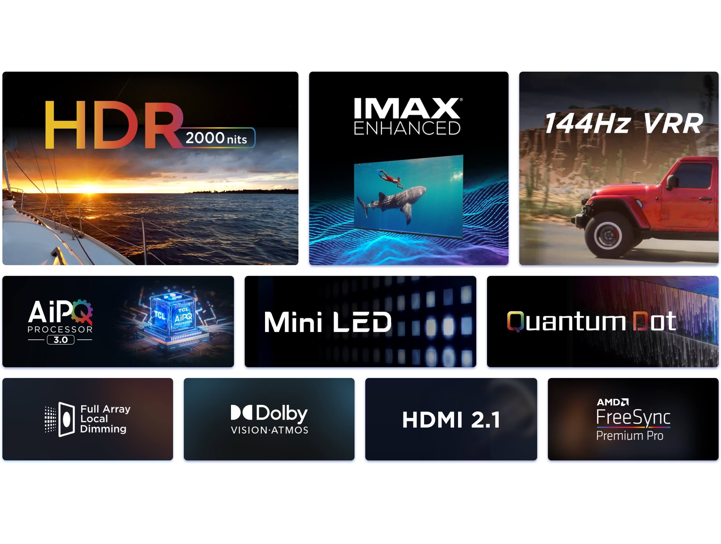 TCL C845 Mini LED All-Round TV | TCL Global