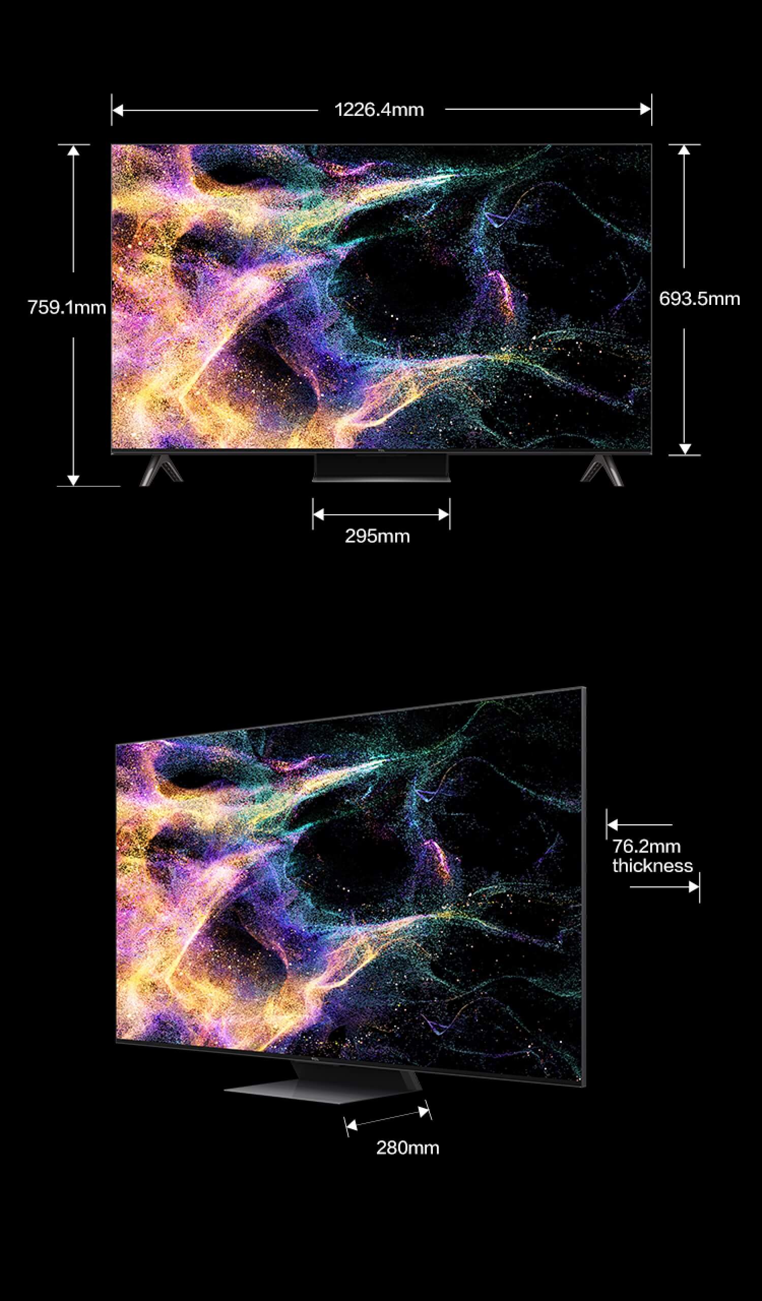 TCL Mini LED รอบด้านเรื่องทีวี