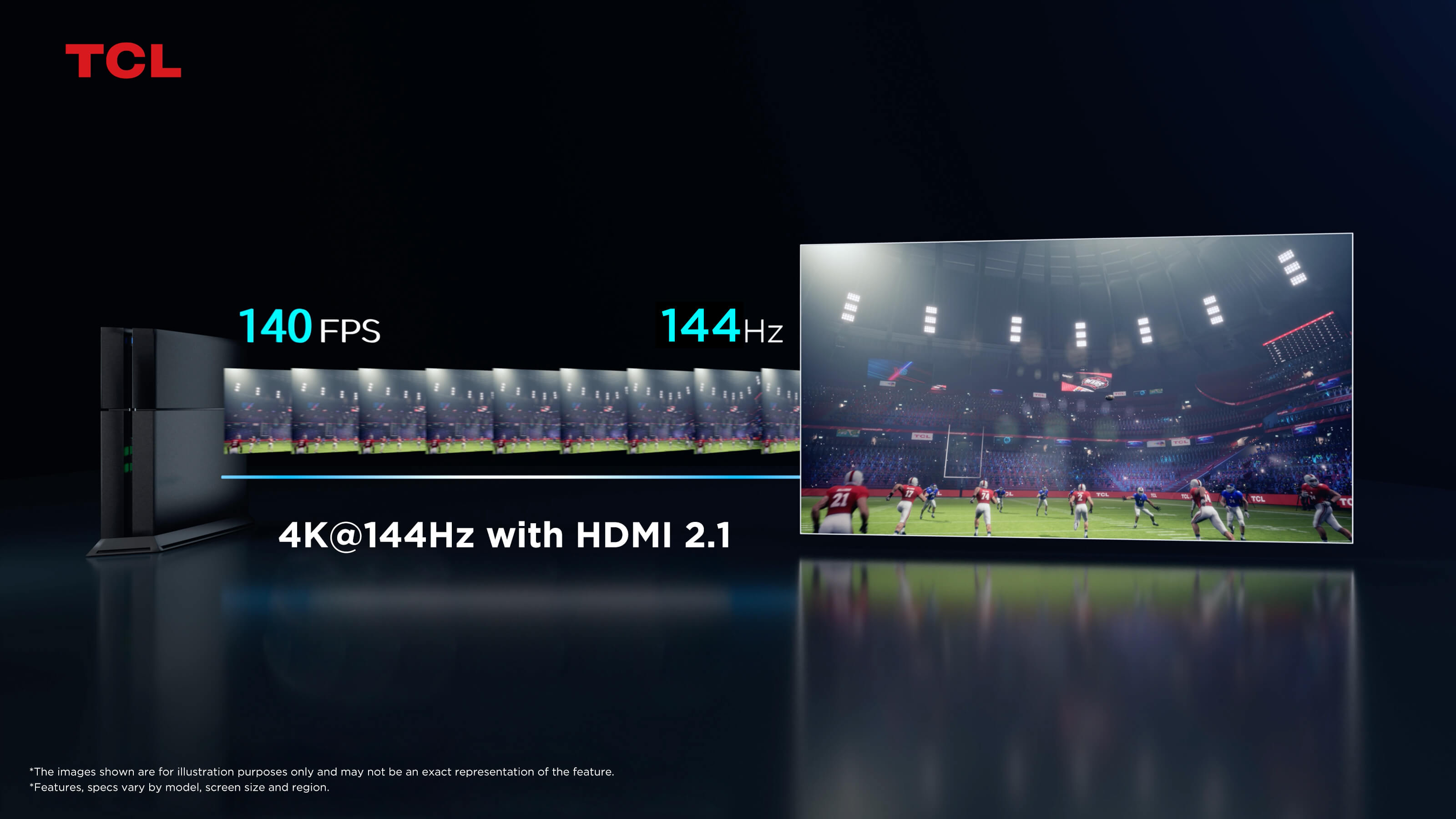 TCL 98P755 98" 4K UHD TV - TCL Colombia