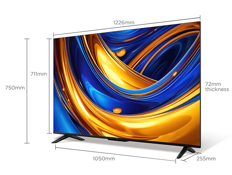 TCL 55"P655 4K UHD TV | TCL Global