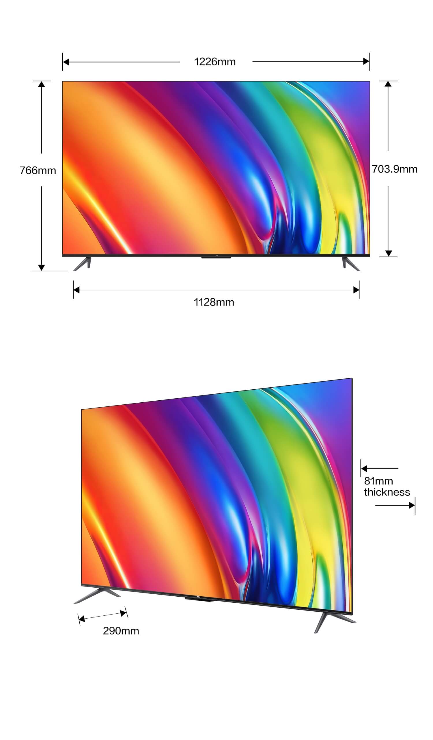 P747 4K UHD TV (SM Appliance Exclusive)