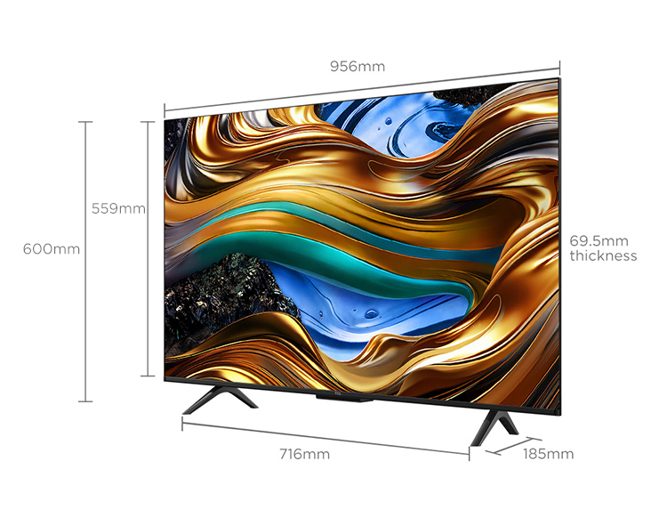 TCL P755 4K UHD Google TV | AiPQ™ PROCESSOR - TCL Global